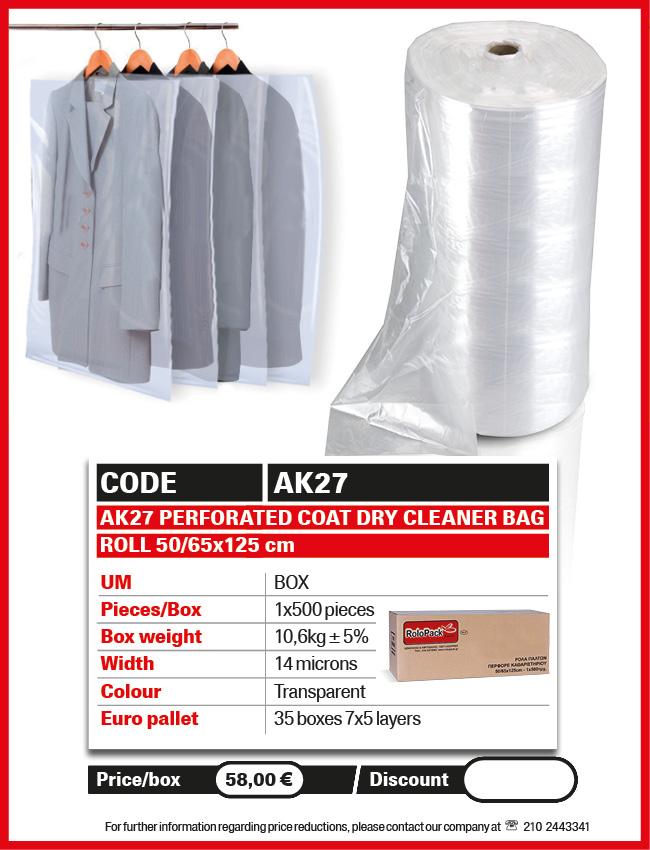 Dry Cleaner Bags | RoloPack